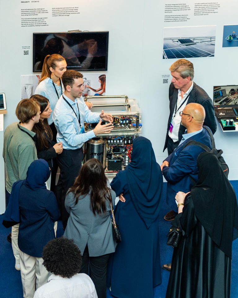 ATOM H2: La startup que está redefiniendo el almacenamiento de energía con hidrógeno verde ...